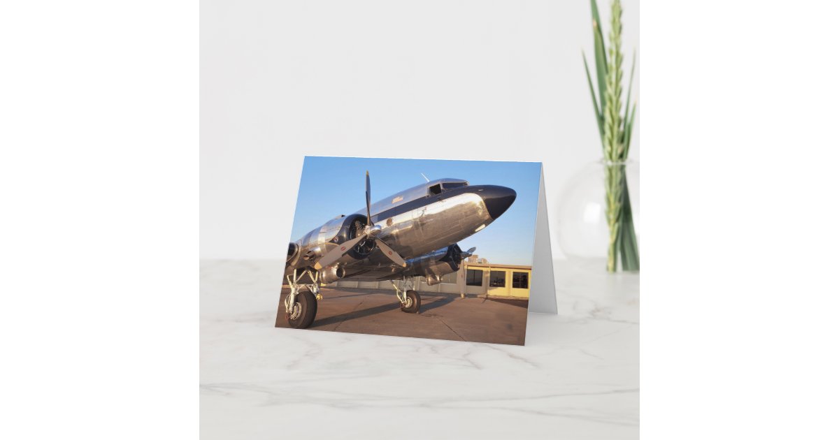 Pilot Birthday Card | Zazzle
