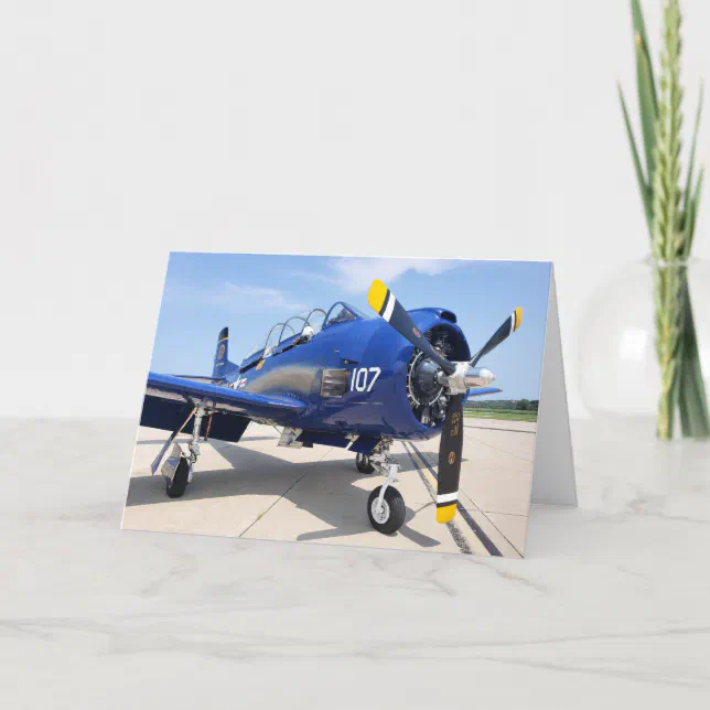Pilot Birthday Card | Zazzle