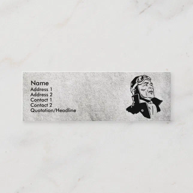 Pilot Business Card | Zazzle