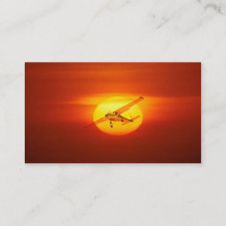 Pilot Business Card | Zazzle