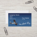 Pilot Business Card | Zazzle