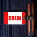 Pilot Crew Tag (CUSTOMIZABLE) | Zazzle