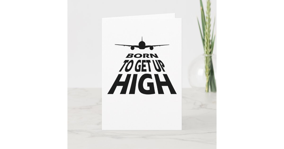 Pilot Flight Attendant Card | Zazzle