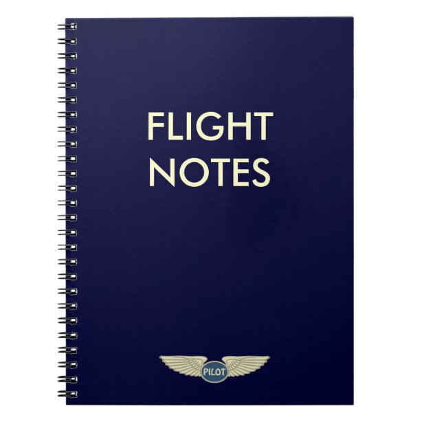 Airplane Notebooks & Journals | Zazzle