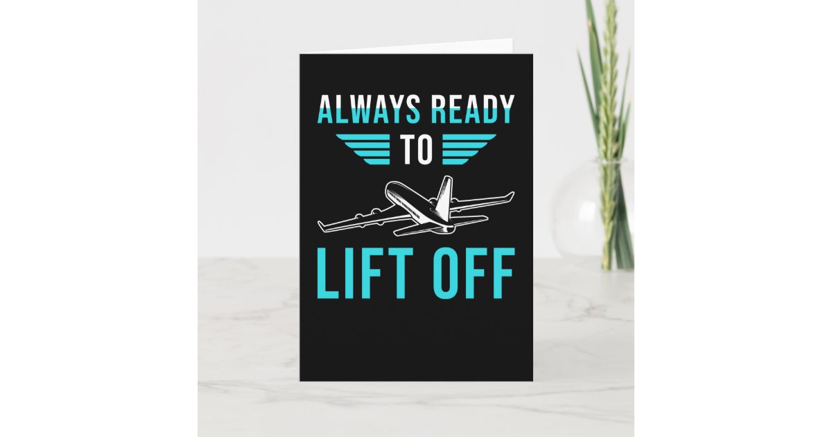 Pilot Gift Card | Zazzle