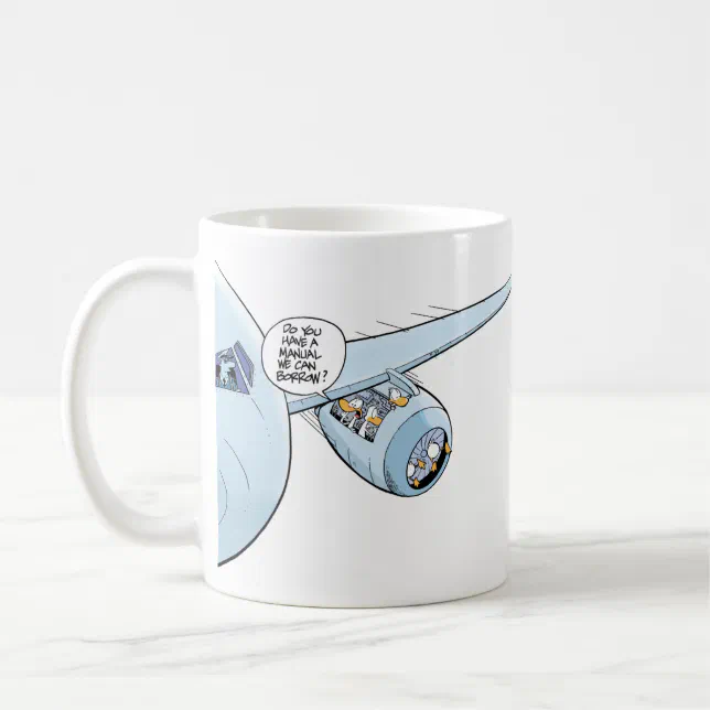 Pilot Humor Coffee Joke Mug | Zazzle