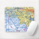 Pilot Navigation Chart for Socal Mouse Pad | Zazzle