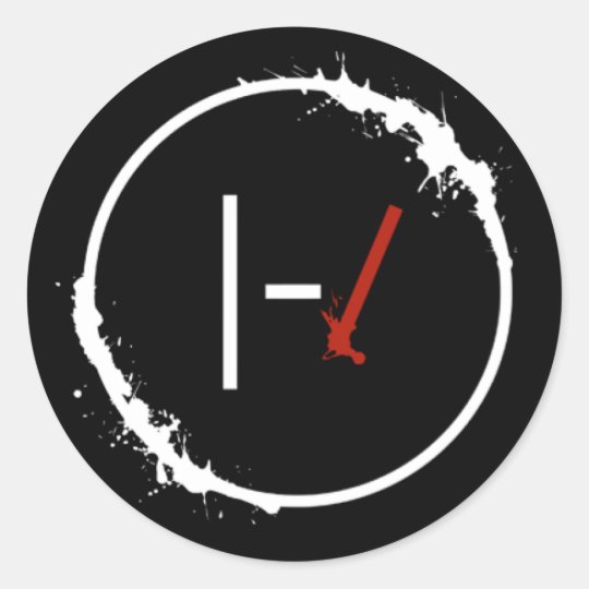 pilots-21 classic round sticker | Zazzle.com