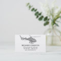 Pilots fly helicopters business card | Zazzle