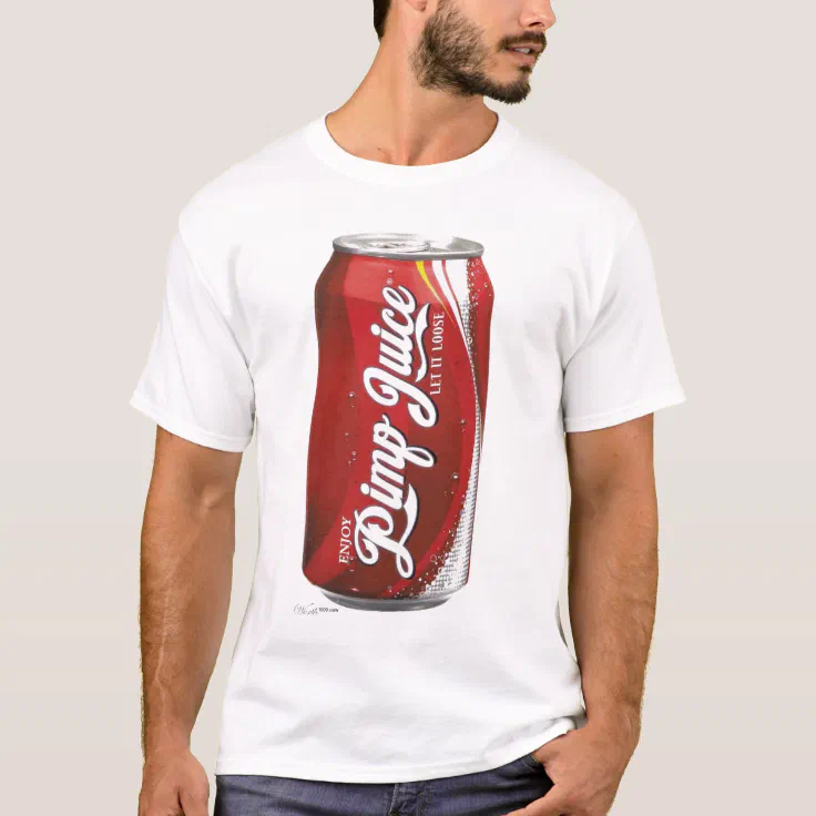 pimp juice T-Shirt | Zazzle
