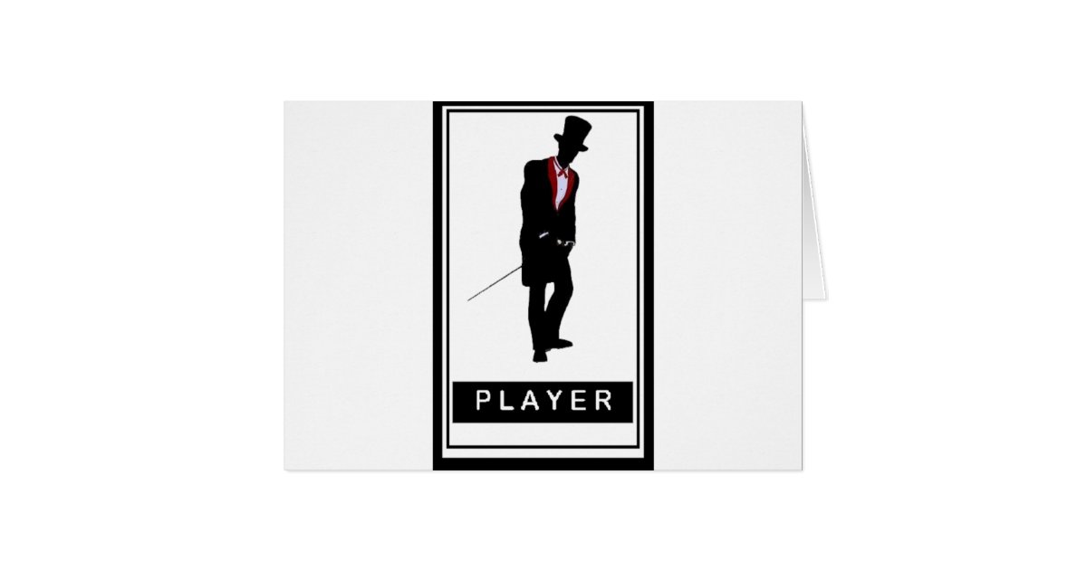 Pimp Player | Zazzle