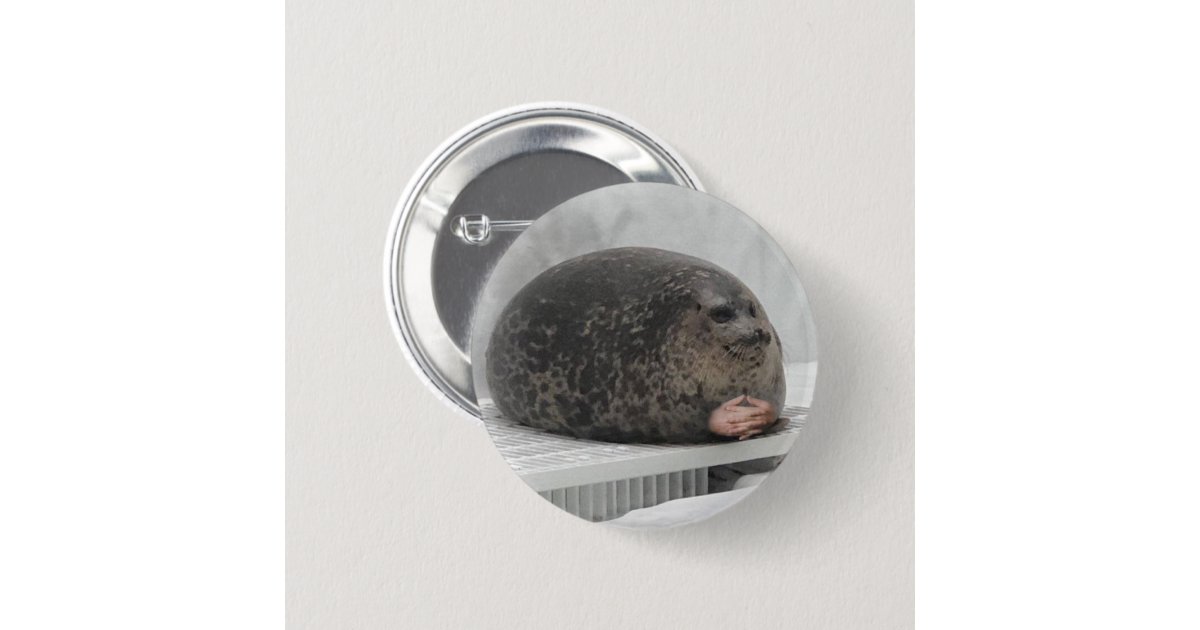 Pin Button Judging seal | Zazzle