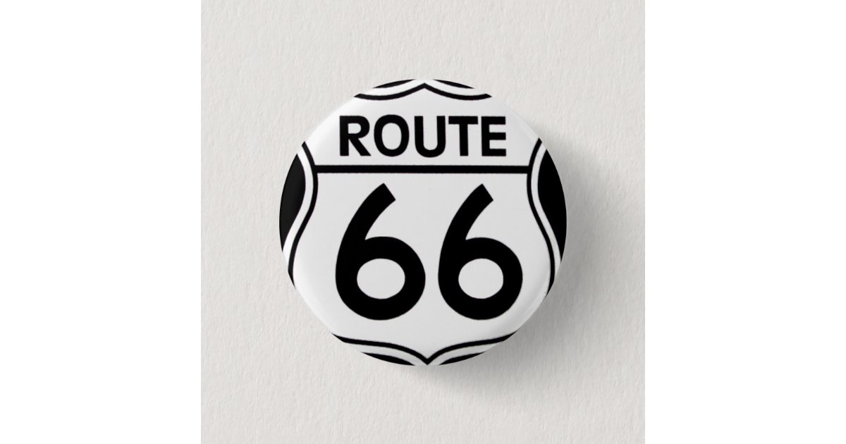 Pin "ROUTE 66" | Zazzle
