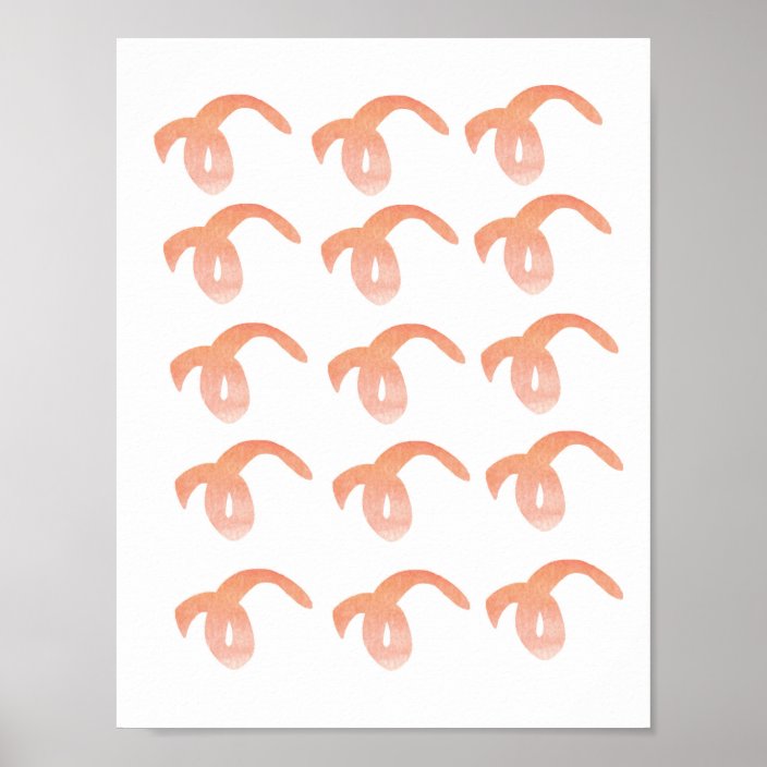 Pin the Tail Pig Tails Farm Animals Girl Birthday Poster | Zazzle.com