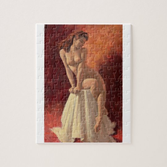 Pin Up Pin Up Art Jigsaw Puzzle