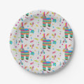 Pinata Party Paper Plates | Zazzle