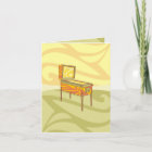 Pinball Machines Card | Zazzle.com