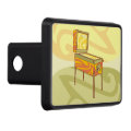 Pinball machine trailer hitch cover | Zazzle