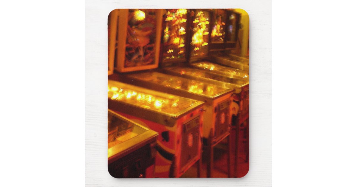 Pinball Machines Mouse Pad | Zazzle