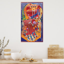 Pinball Poster | Zazzle