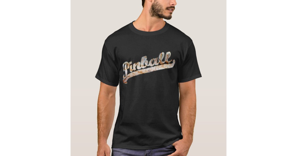 Pinball T-Shirt | Zazzle