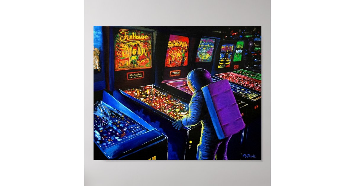 Pinball Wizard Poster | Zazzle