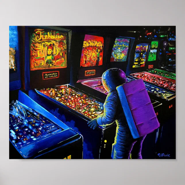 Pinball Wizard Poster | Zazzle