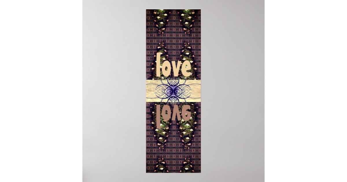 Pine Cone Monogram Shishka Poster | Zazzle