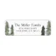 Pine Forest Label | Zazzle