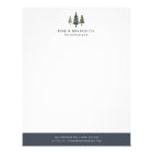 Rustic Floral Antlers Shabby Chic Roses & Wood Letterhead | Zazzle.com