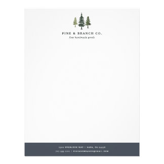 Custom Letterhead | Zazzle