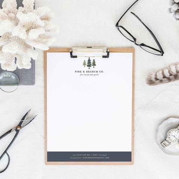 Letterhead | Zazzle