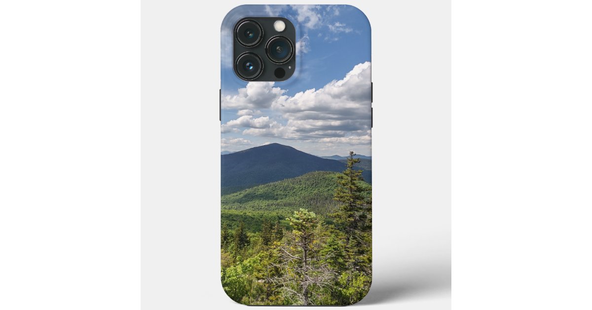 Pine Trees + Mountains Phone Case | Zazzle
