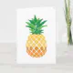 Pineapple Card | Zazzle