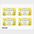 Pineapple Jam Label Sticker | Zazzle