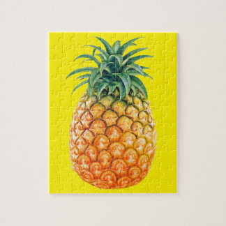 Pineapple Jigsaw Puzzles | Zazzle