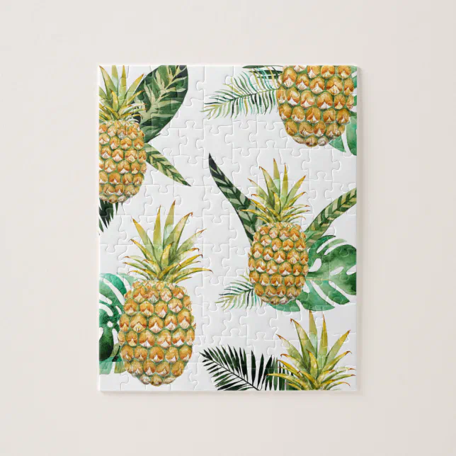 Pineapple Jigsaw Puzzle | Zazzle