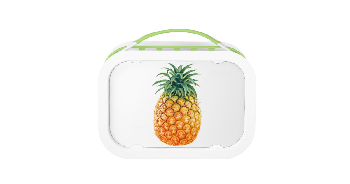 Pineapple Lunch Box | Zazzle