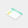 Pineapple Personalized Note Pad | Zazzle