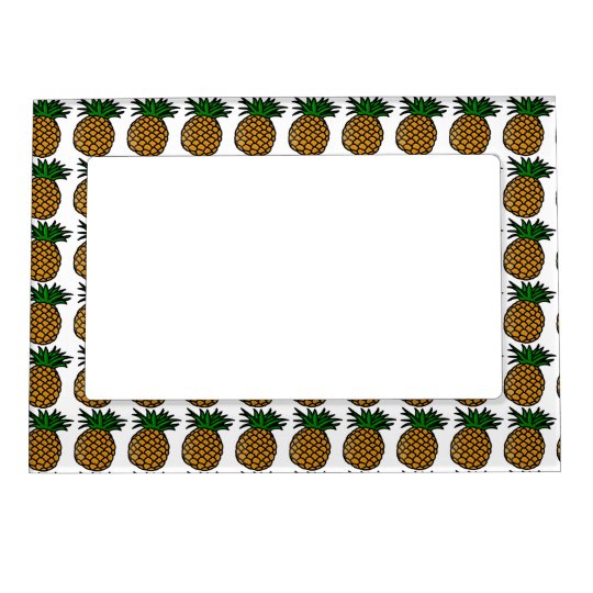 Pineapple picture frame | Zazzle.com