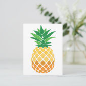 Pineapple Postcard | Zazzle
