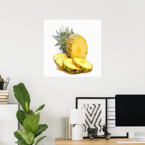 PINEAPPLE POSTER | Zazzle