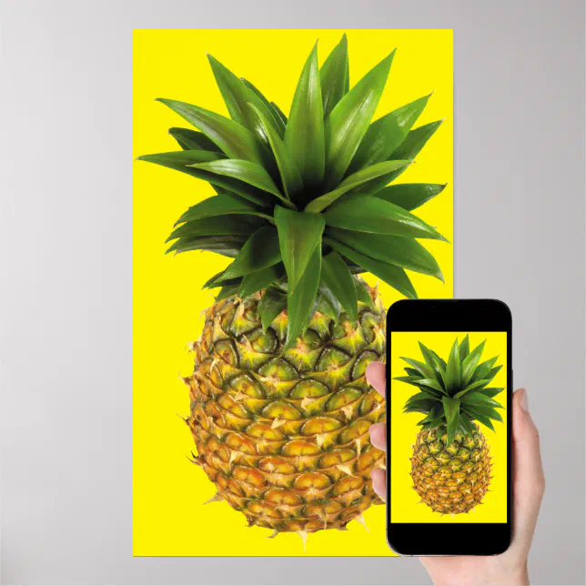Pineapple Poster | Zazzle