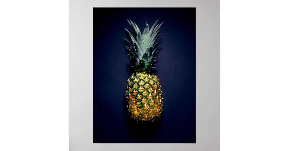 Pineapple Poster | Zazzle