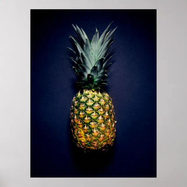 Pineapple Poster | Zazzle