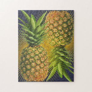 Pineapple Jigsaw Puzzles | Zazzle