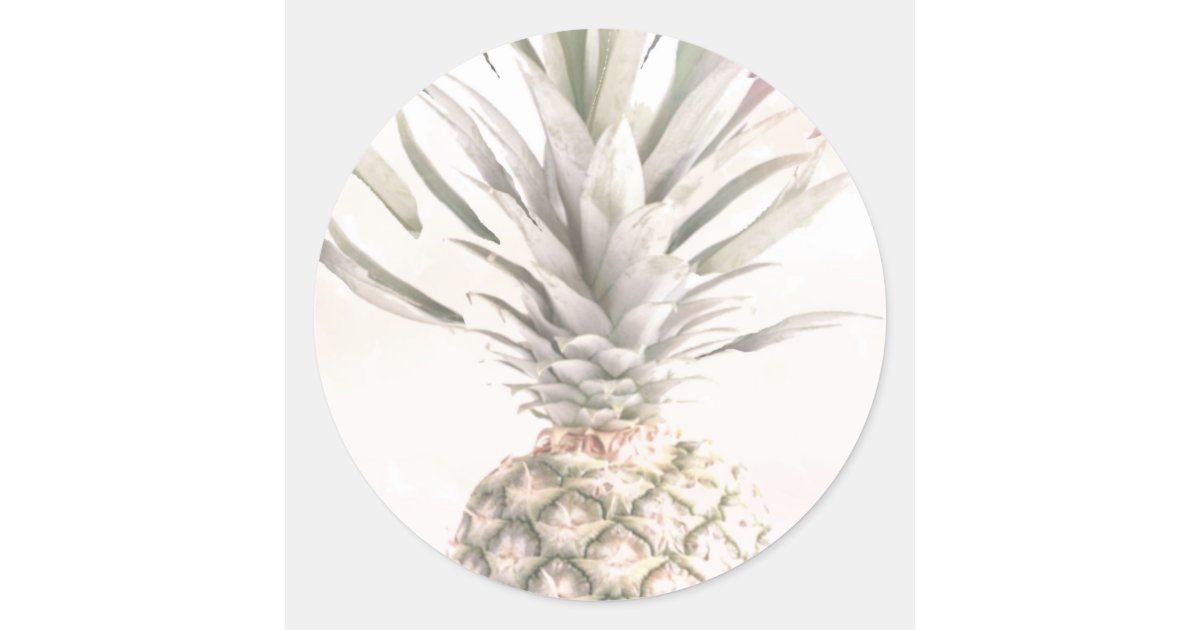 Pineapple Stickers | Zazzle