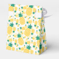 Pineapple Tent Favor Box | Zazzle