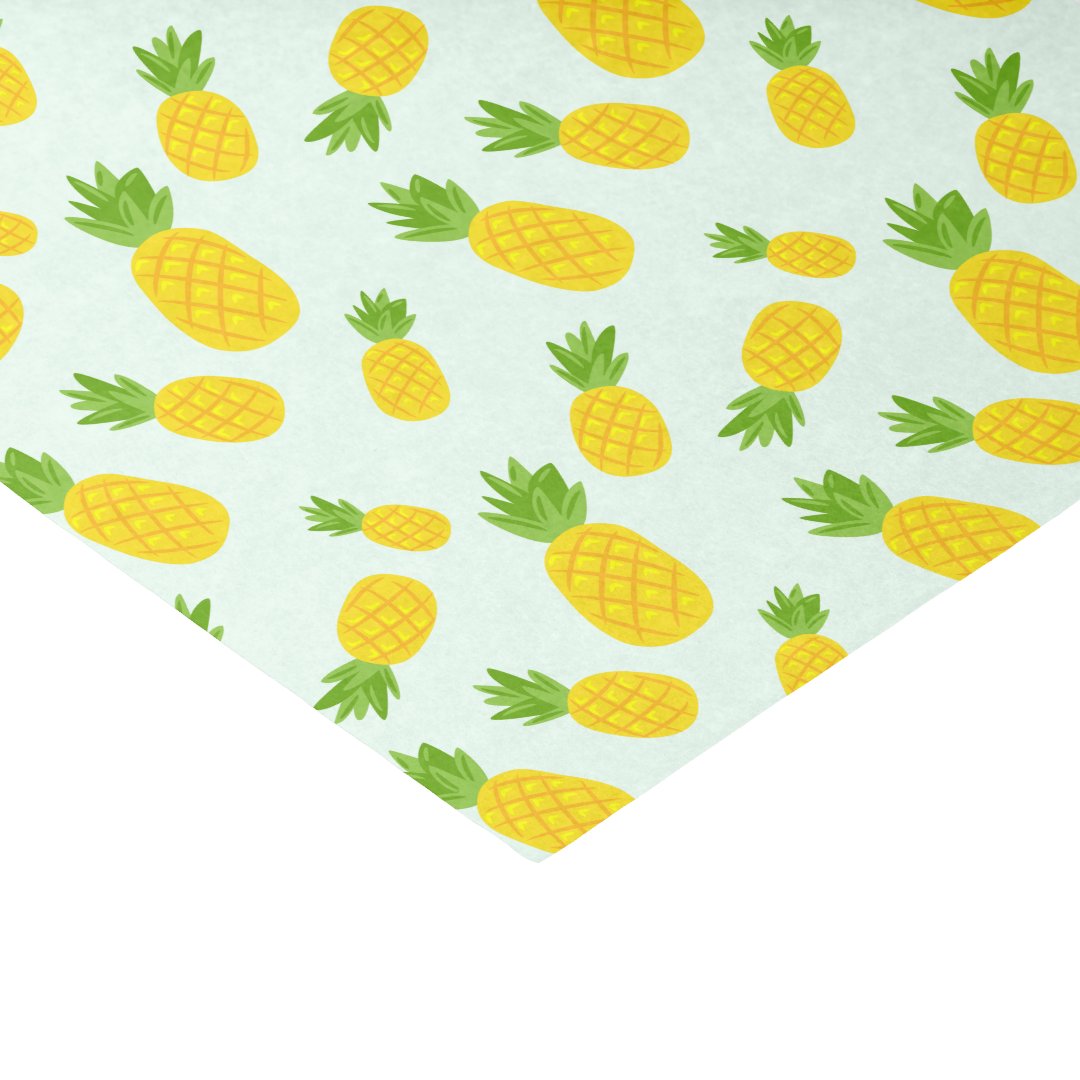 Pineapple Tissue Paper for gifts | Zazzle