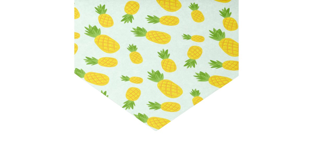 Pineapple Tissue Paper for gifts | Zazzle